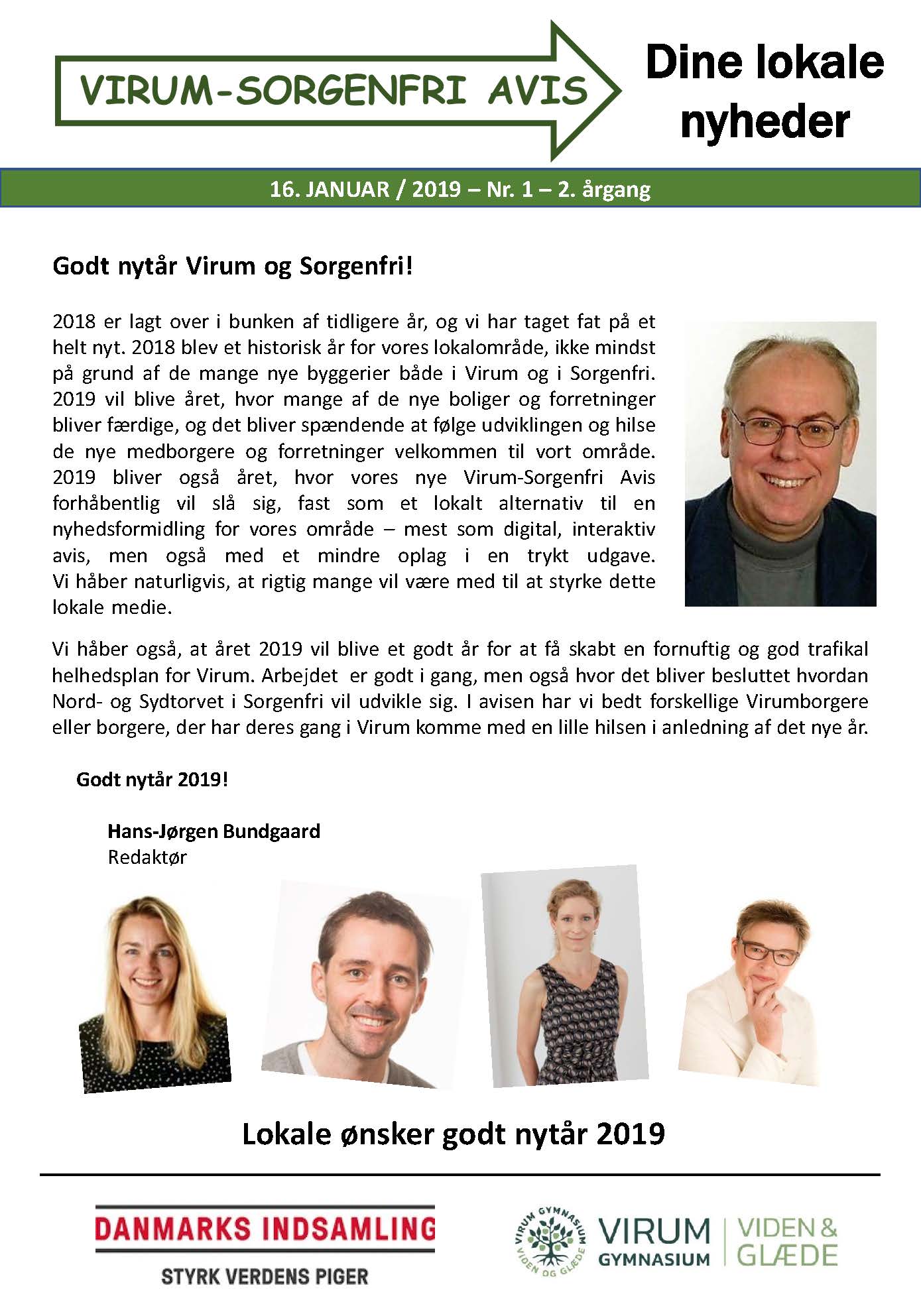 Virum Sorgenfri Avis – nr. 1 – 2019 | Virum-Sorgenfri