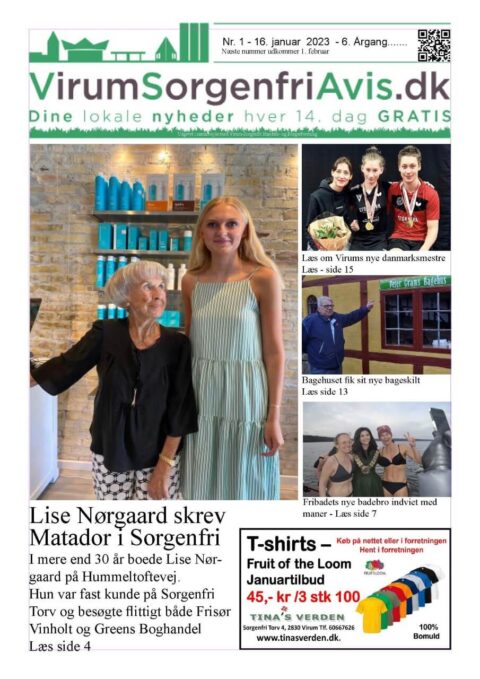 Virum-Sorgenfri Avis – nr 1 – 2023 | Virum-Sorgenfri