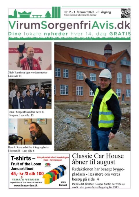 Virum-Sorgenfri Avis – nr 2 – 2023 | Virum-Sorgenfri