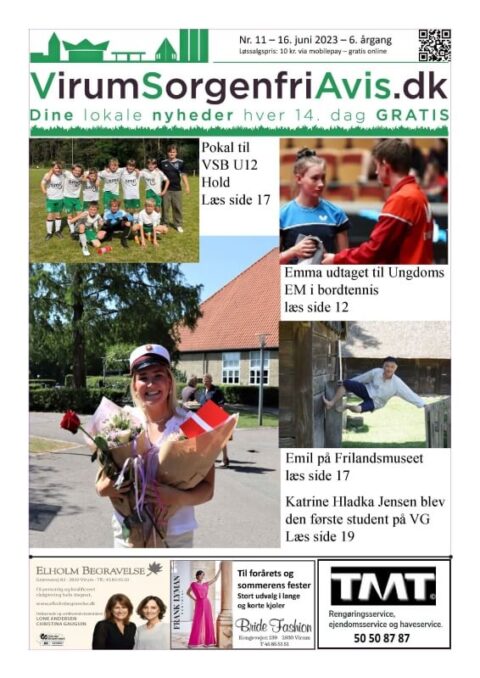 Virum-Sorgenfri Avis – nr 11 – 2023 | Virum-Sorgenfri