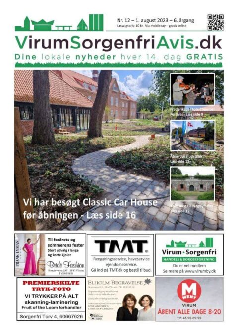 Virum-Sorgenfri Avis – nr 12 – 2023 | Virum-Sorgenfri