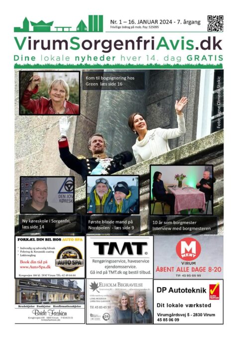 Virum-Sorgenfri Avis – nr 1 – 2024 | Virum-Sorgenfri