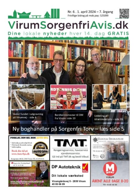 Virum-Sorgenfri Avis – nr 6 – 2024 | Virum-Sorgenfri