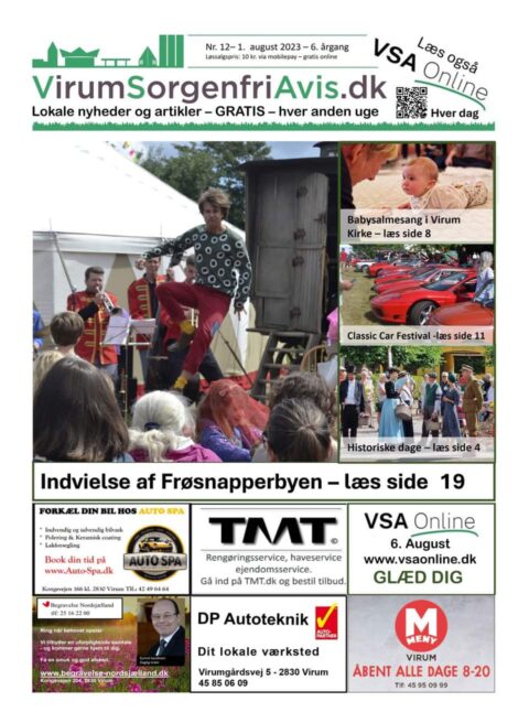 Virum-Sorgenfri Avis – nr 12 – 2024 | Virum-Sorgenfri